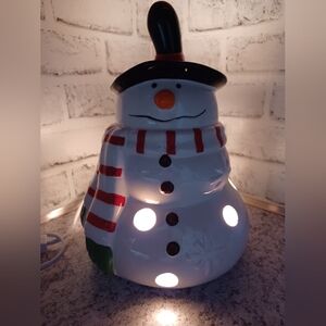 Pink Zebra | Accents | Pink Zebra Melting Snowman Accent Shade Simmer ...